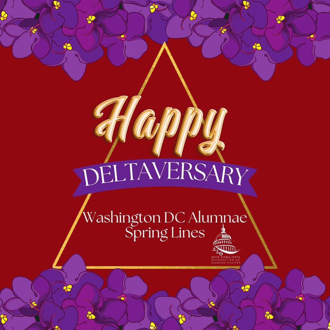 Washington DC Alumnae Chapter – Delta Sigma Theta Sorority, Inc.