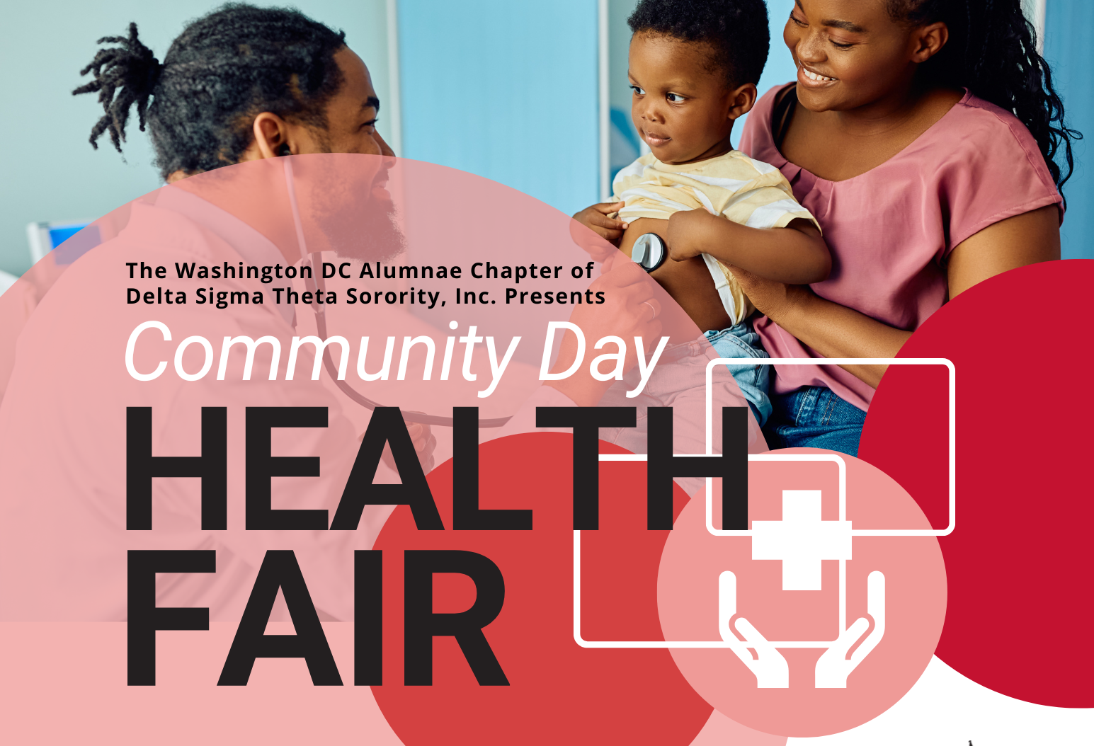 WDCAC Community Day Health Fair - Washington DC Alumnae Chapter